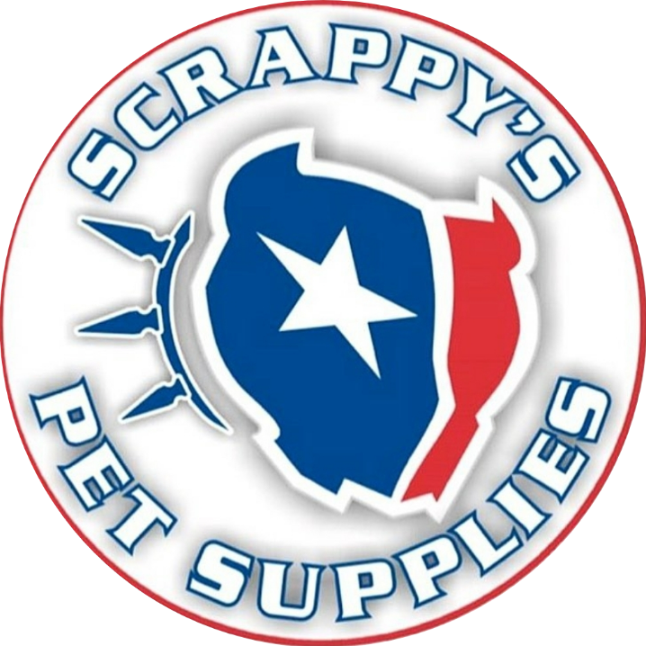 Scrappy’s Pet Supplies logo